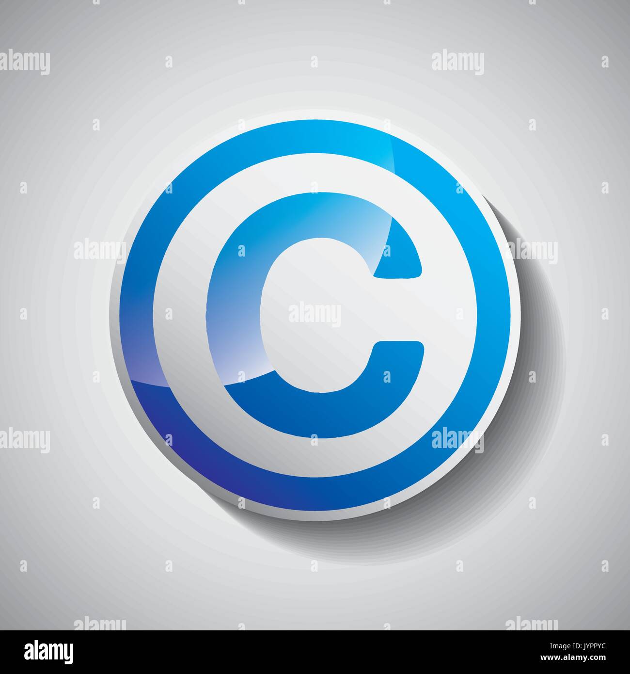 copyright symbol design Stock Vector Image & Art - Alamy