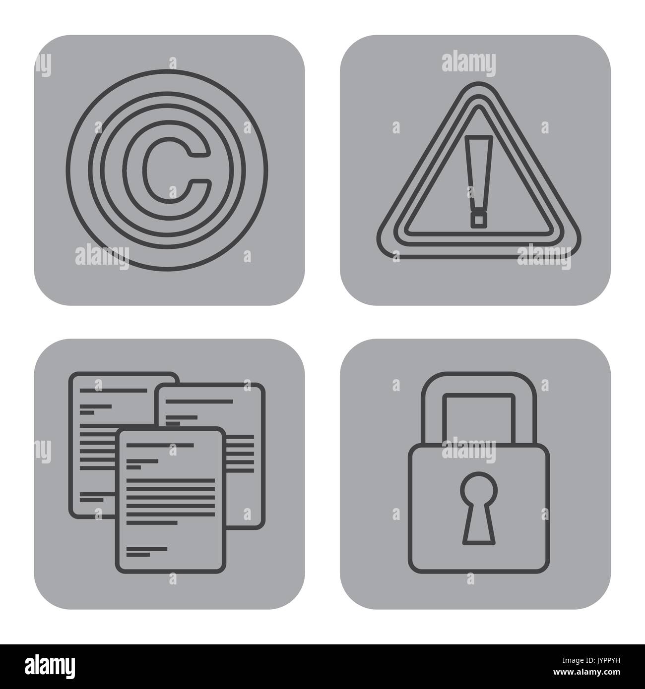 copyright symbol design Stock Vector Image & Art - Alamy