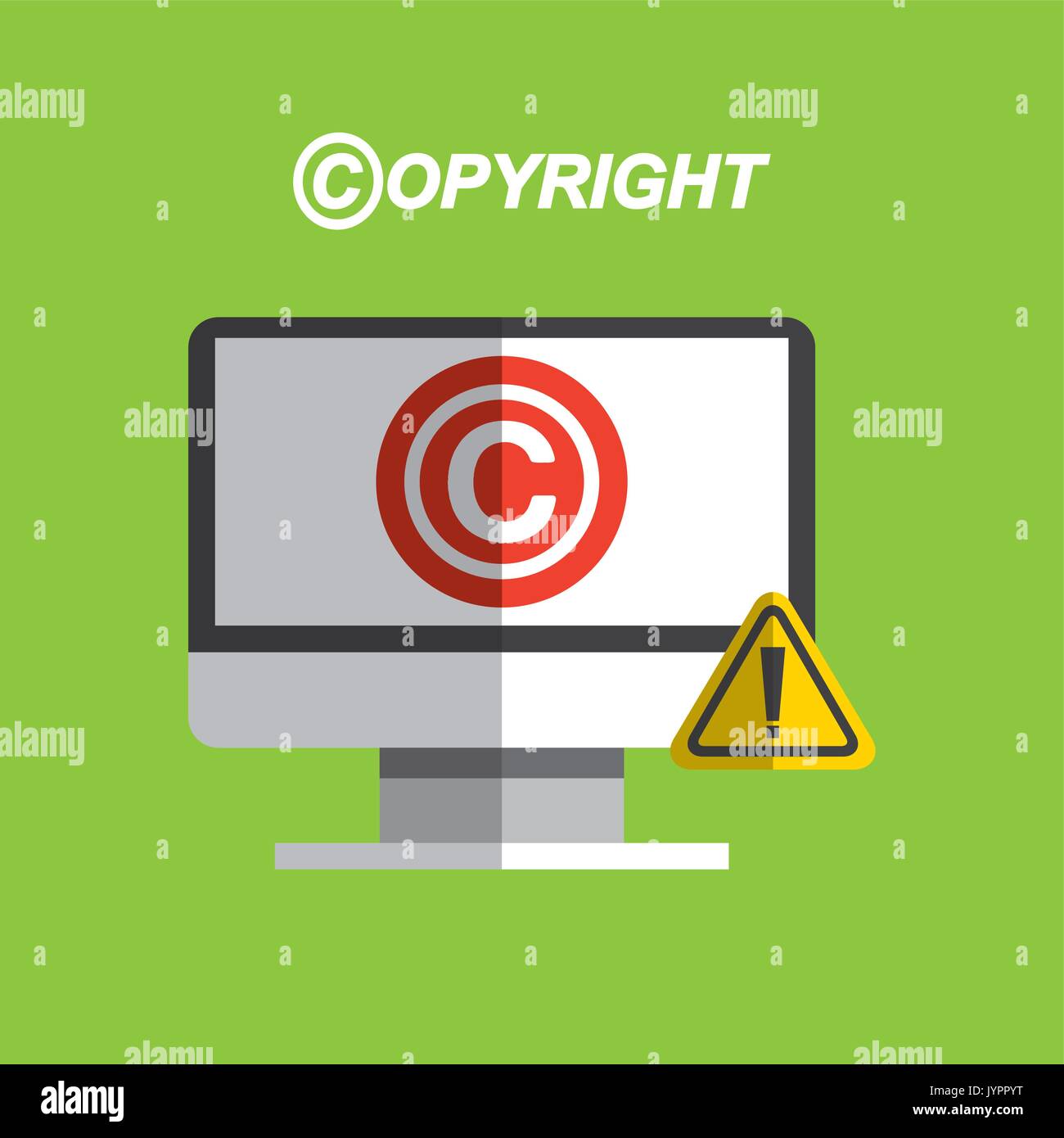 copyright symbol design Stock Vector Image & Art - Alamy