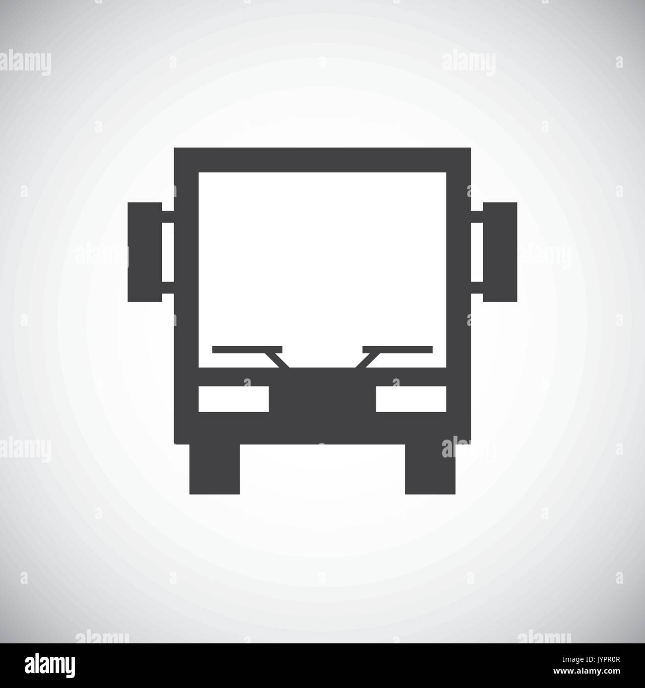 bus concept isolated design Stock Vector Image & Art - Alamy