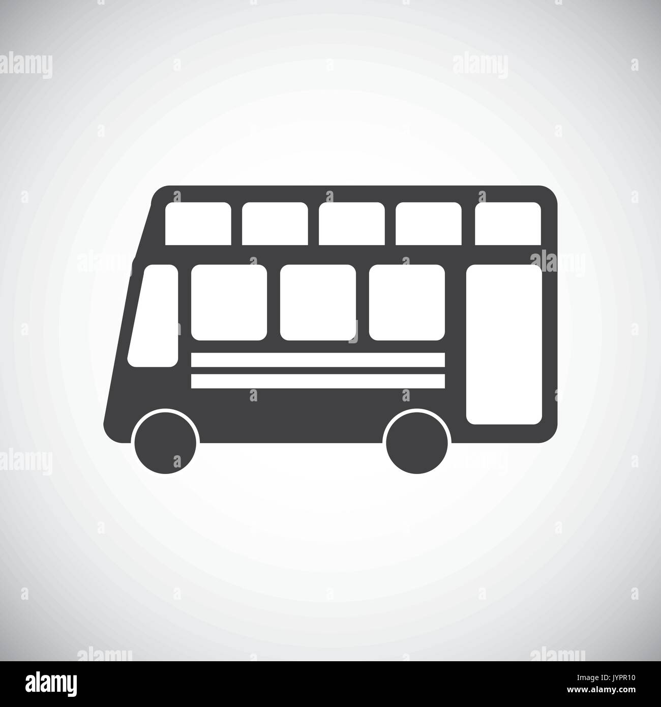 bus concept isolated design Stock Vector Image & Art - Alamy