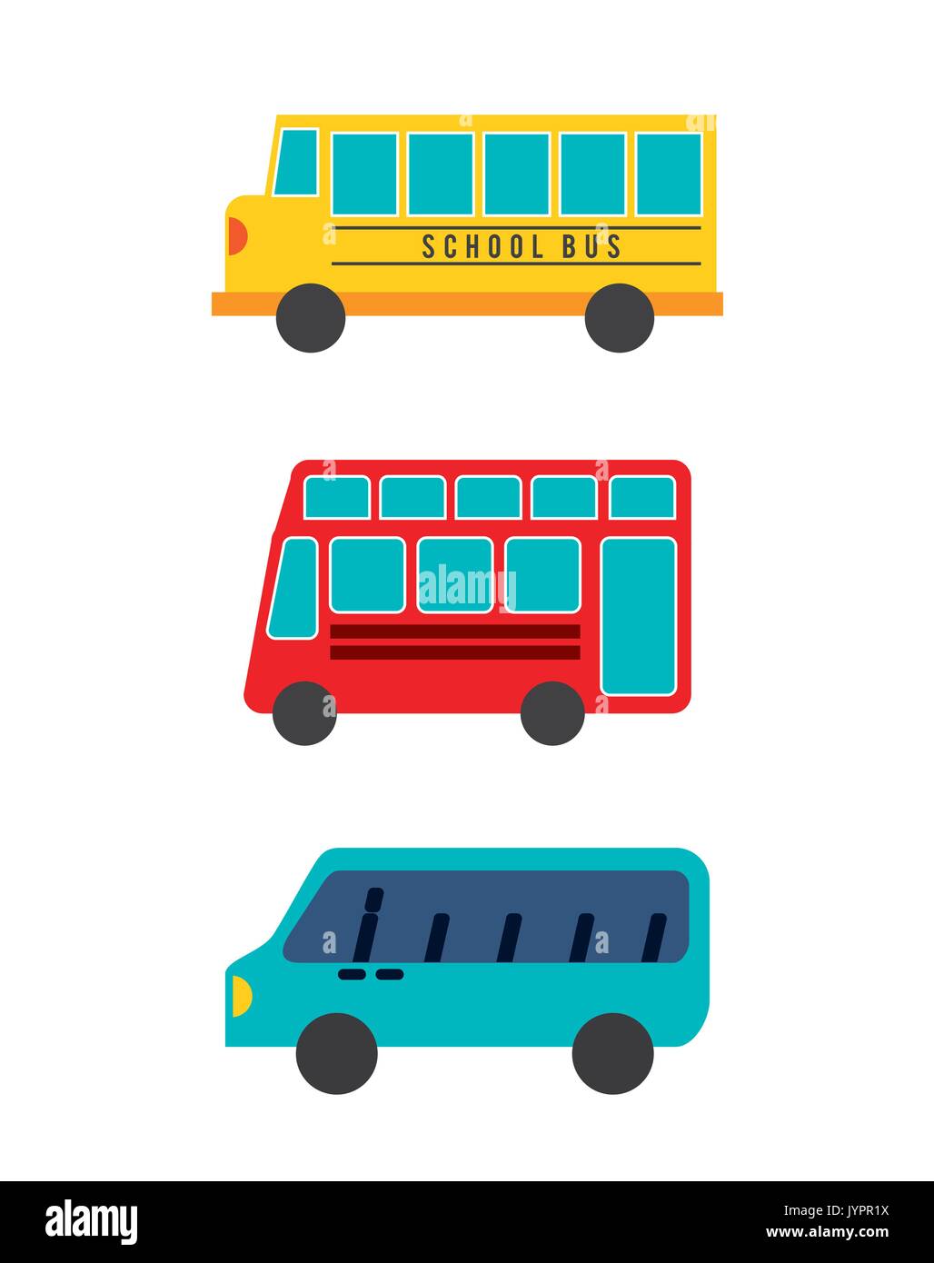 bus concept isolated design Stock Vector Image & Art - Alamy