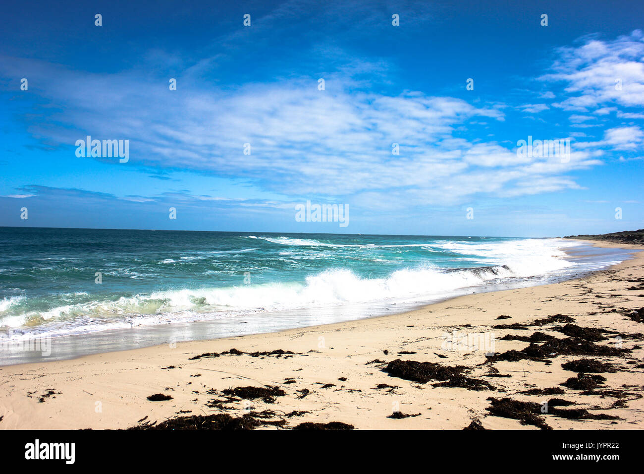 Daylight scenery in North Beach in Perth, Western Australia Stock Photo ...
