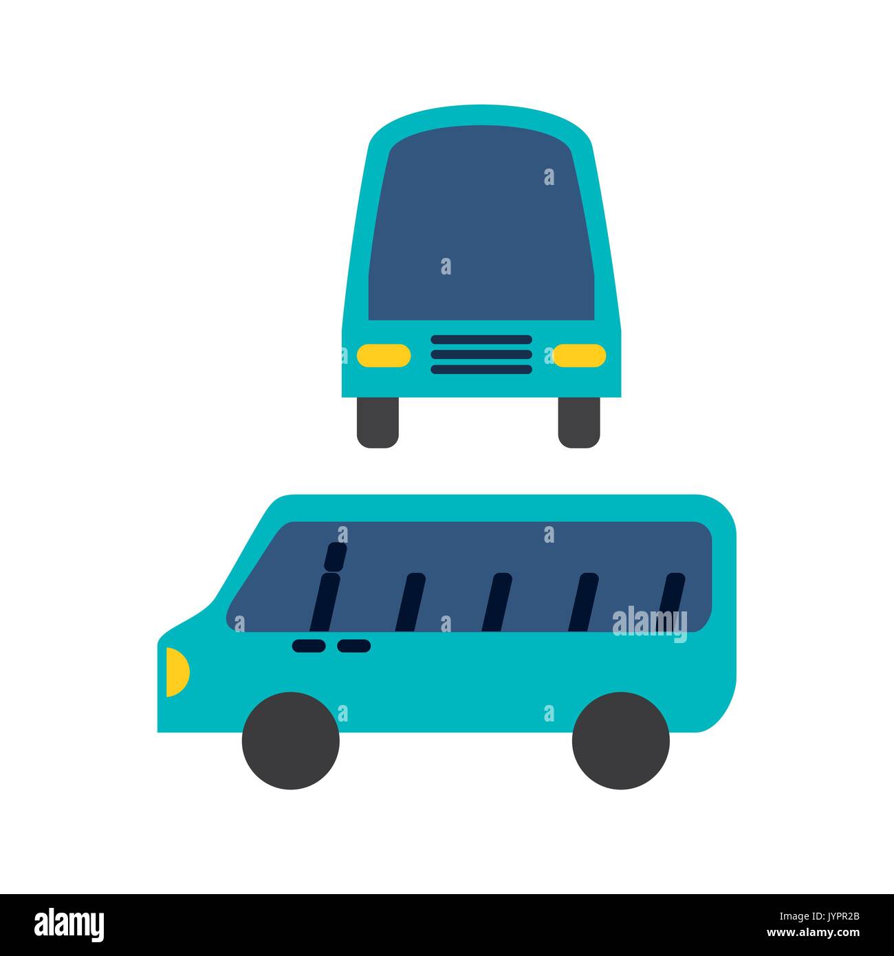 bus concept isolated design Stock Vector Image & Art - Alamy