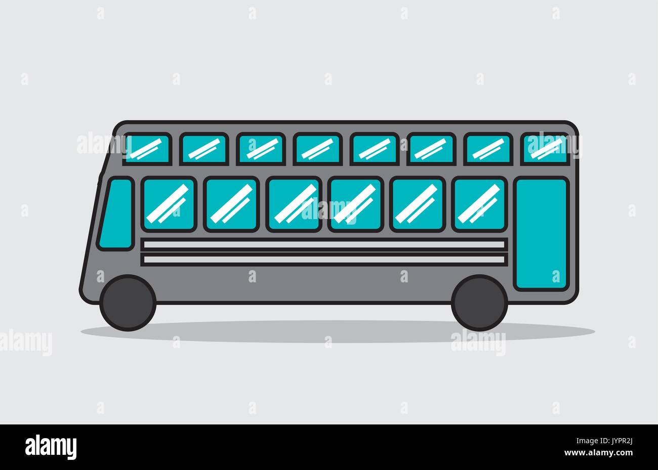 bus concept isolated design Stock Vector Image & Art - Alamy