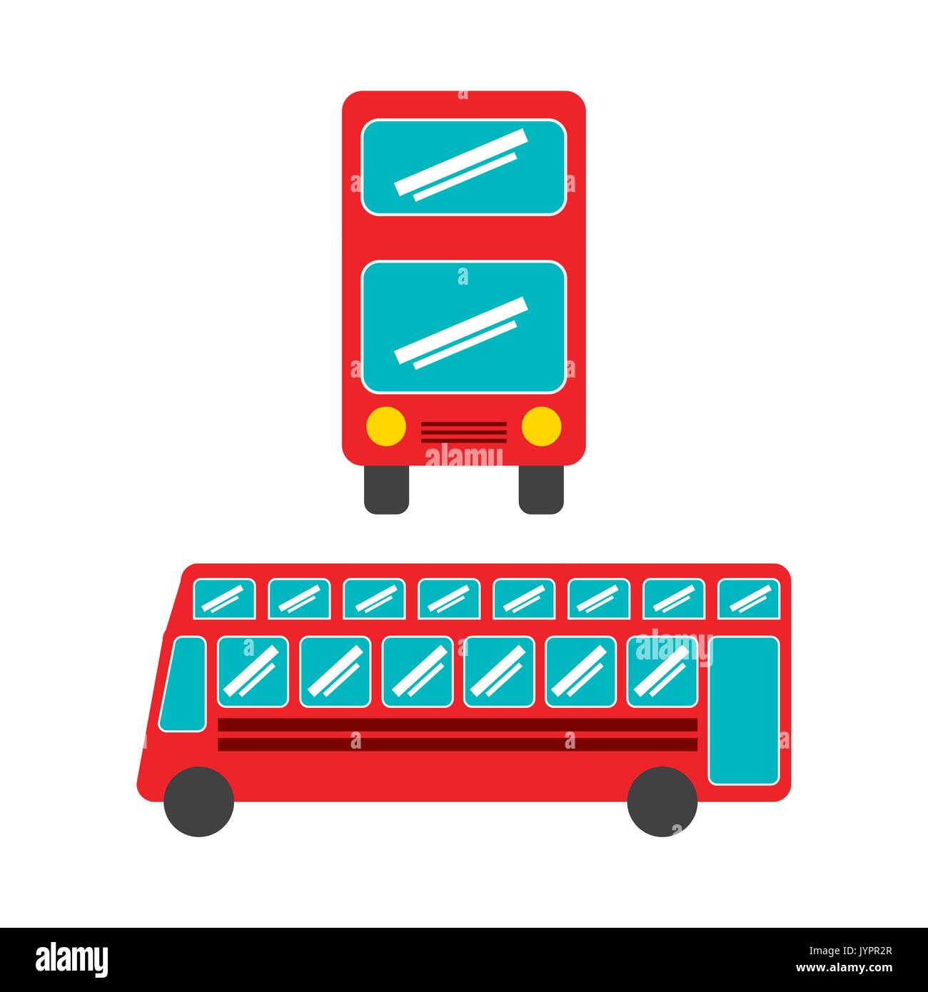 bus concept isolated design Stock Vector Image & Art - Alamy