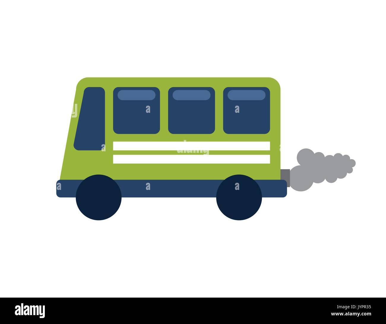 bus concept isolated design Stock Vector Image & Art - Alamy