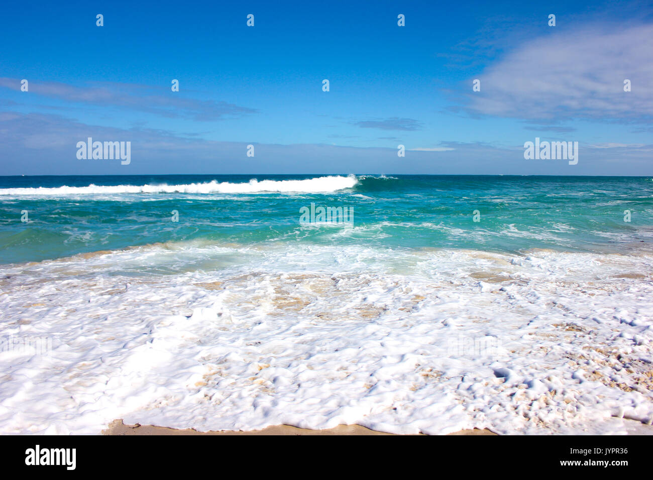 Daylight scenery in North Beach in Perth, Western Australia Stock Photo ...