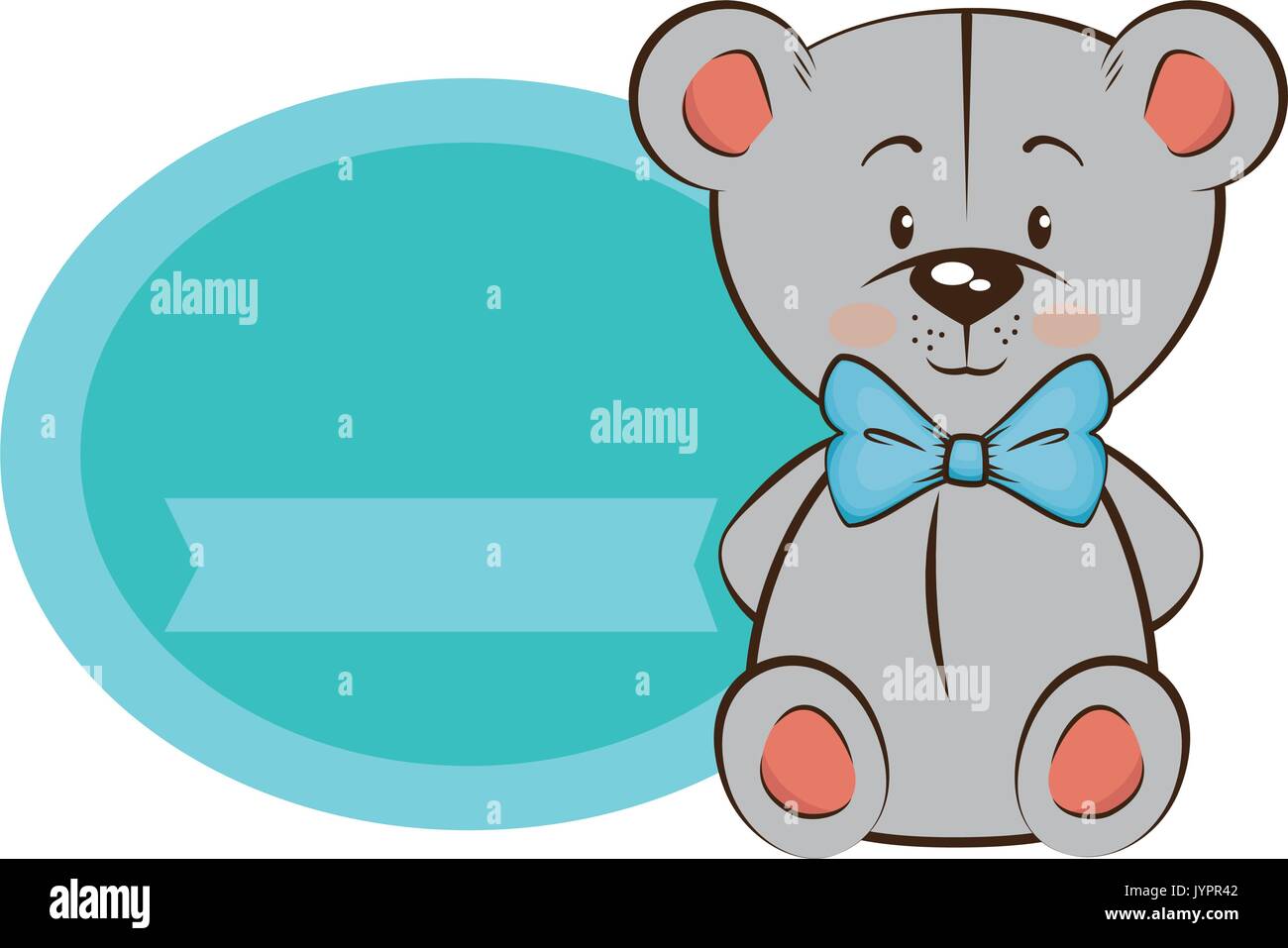 baby shower card with beard icon over white background colorful design ...