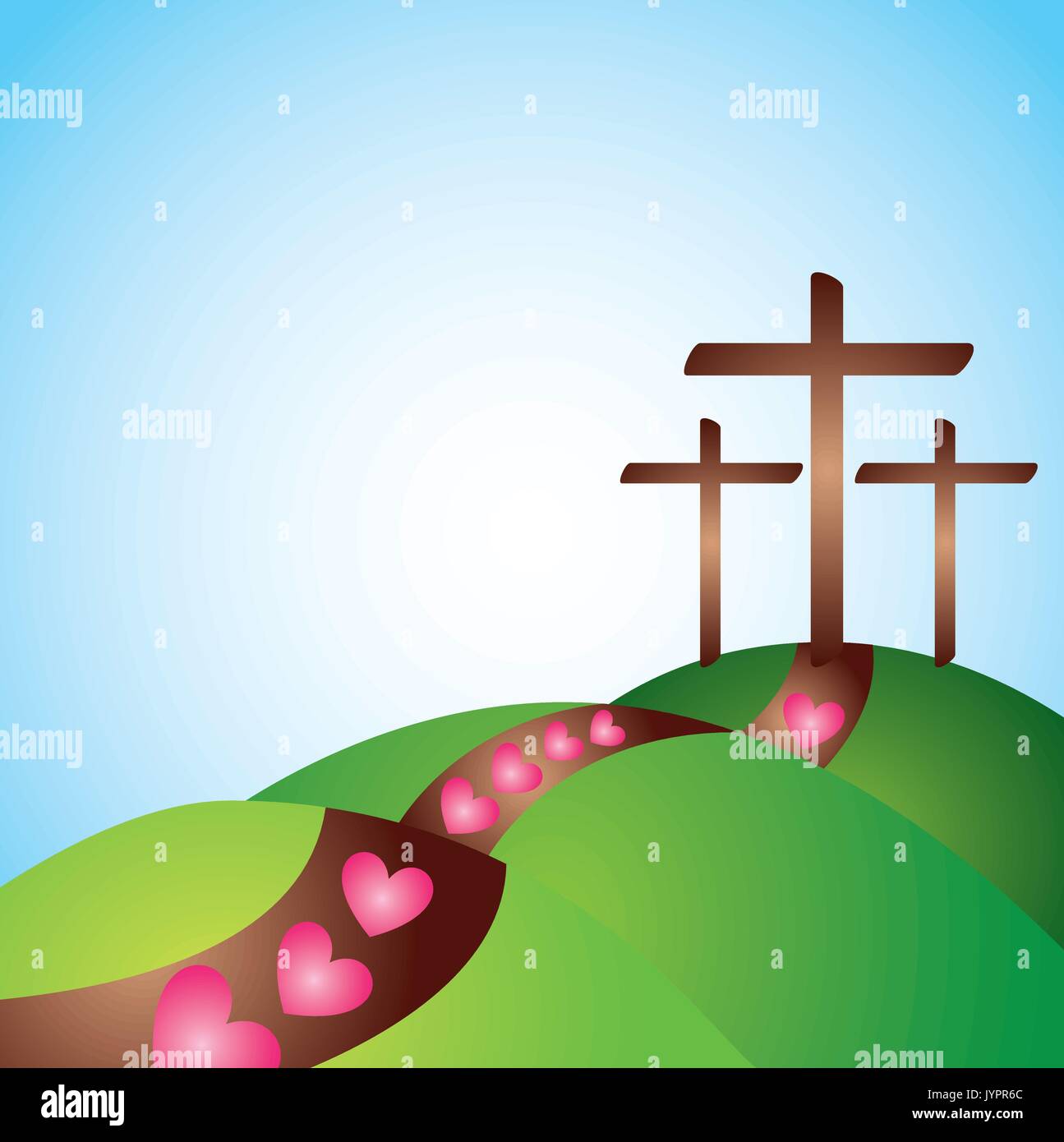 catholic religion design Stock Vector Image & Art - Alamy