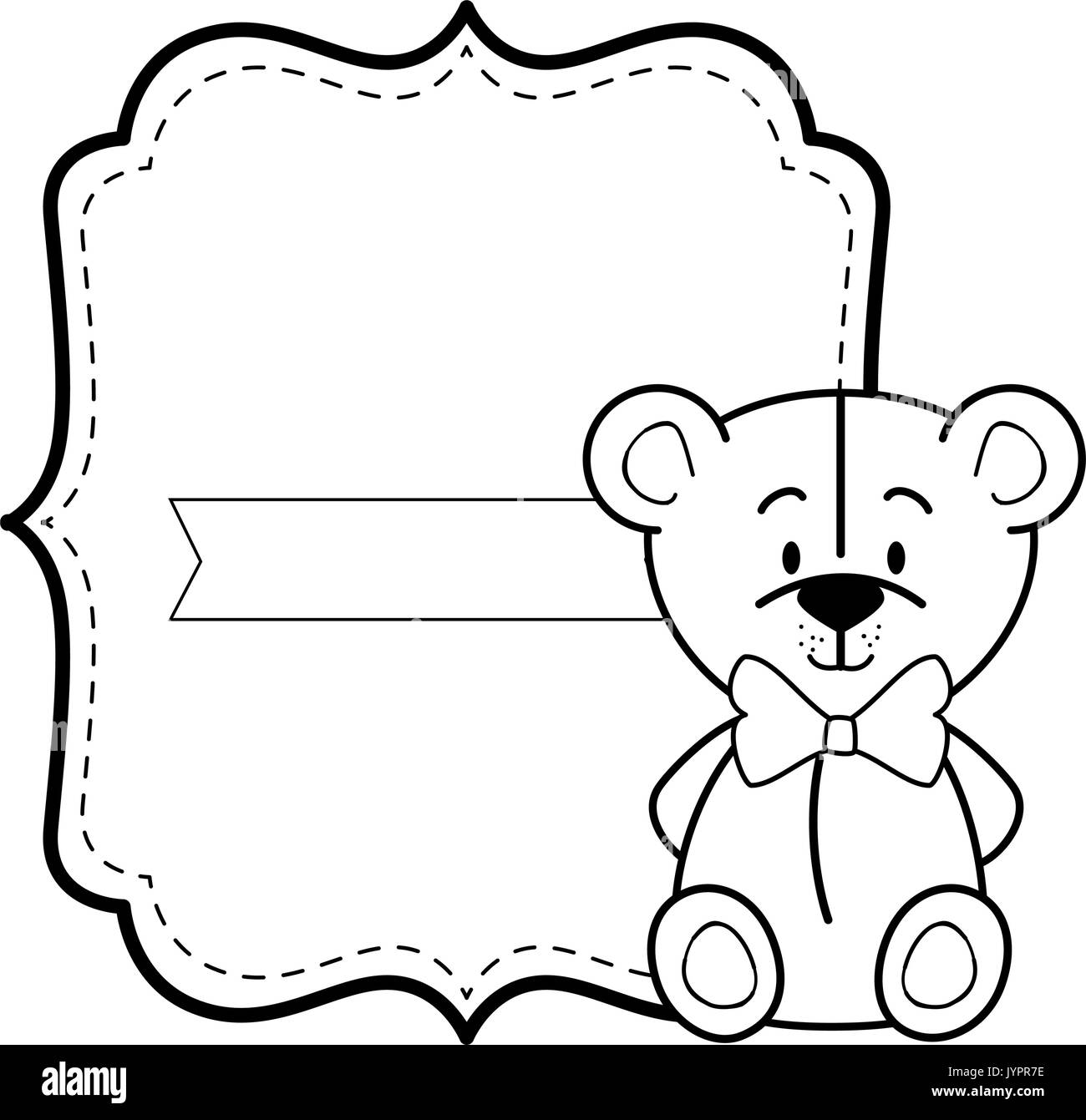 baby shower card with beard icon over white background colorful design ...