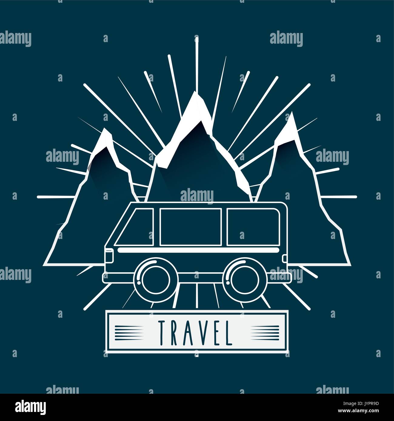 travel concept design Stock Vector Image & Art - Alamy