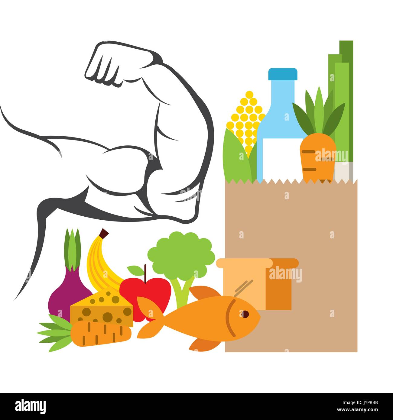 healthy lifestyle design Stock Vector Image & Art - Alamy