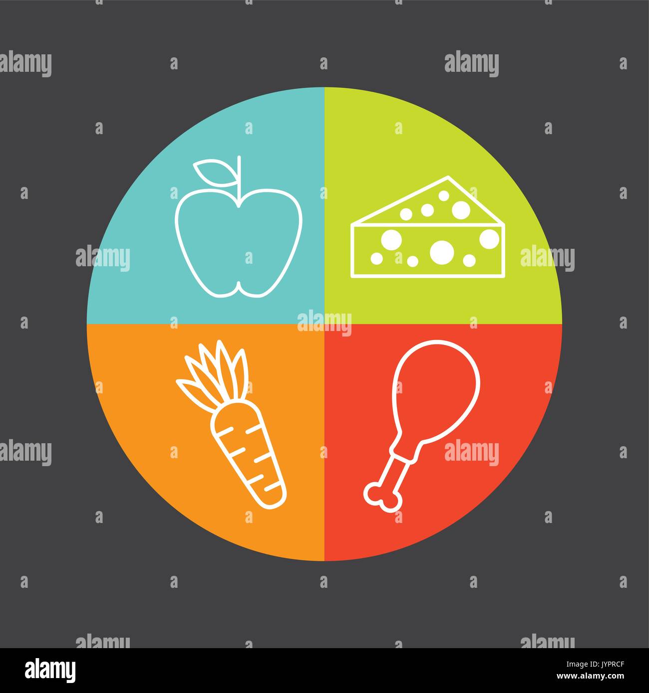 nutrition concept design Stock Vector Image & Art - Alamy