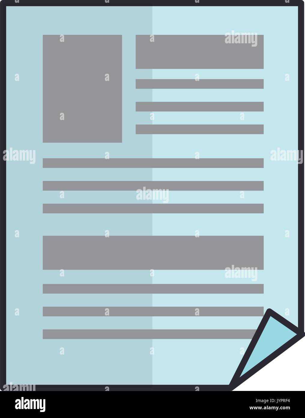 medical report icon over white background vector illustration Stock ...