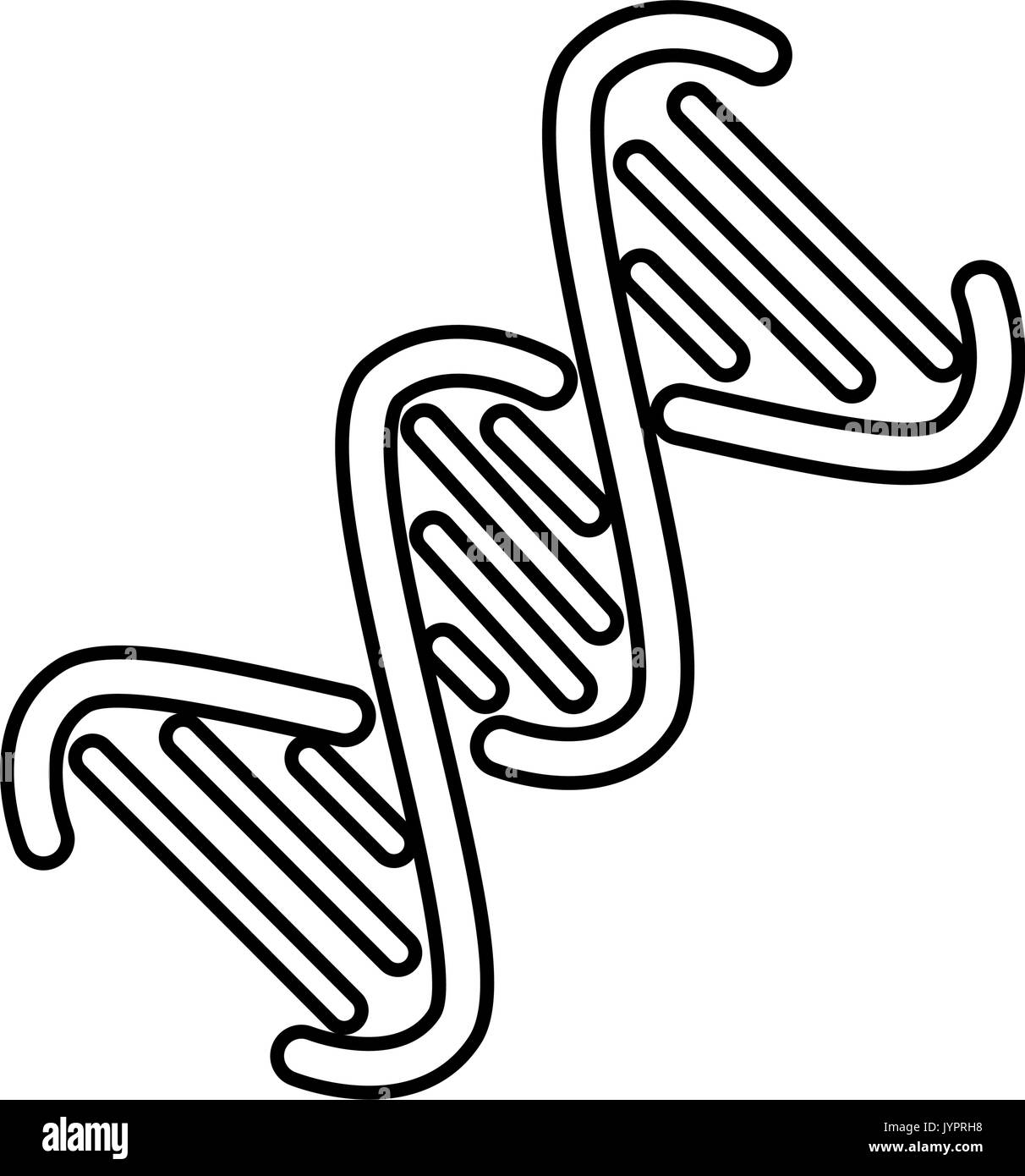 DNA chain icon Stock Vector Image & Art - Alamy