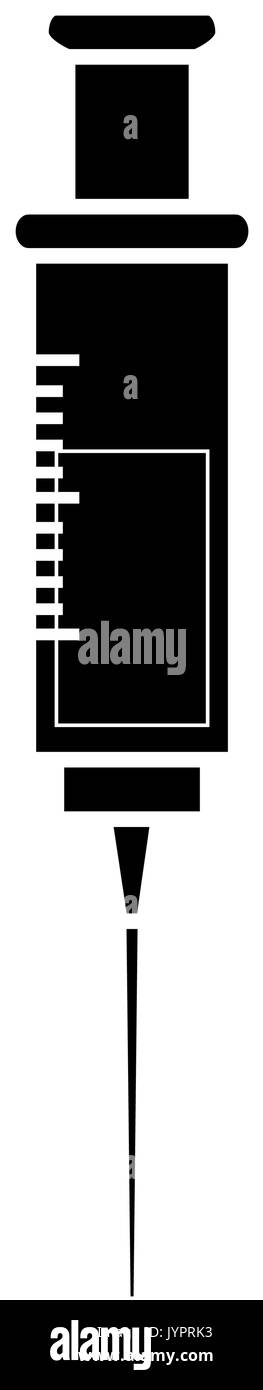 Injection closeup Black and White Stock Photos & Images - Alamy