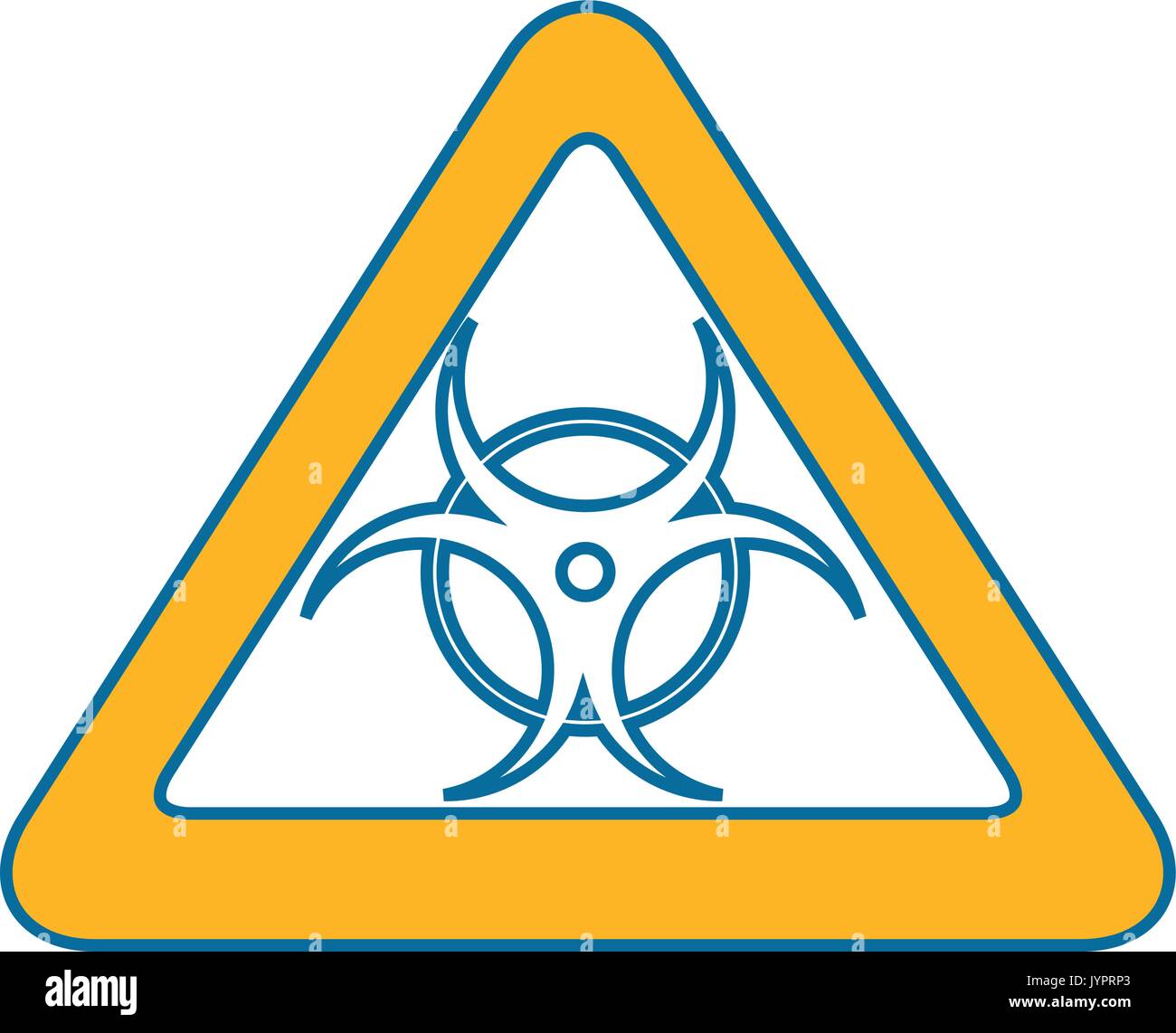 Biohazard sign icon Stock Vector Image & Art - Alamy