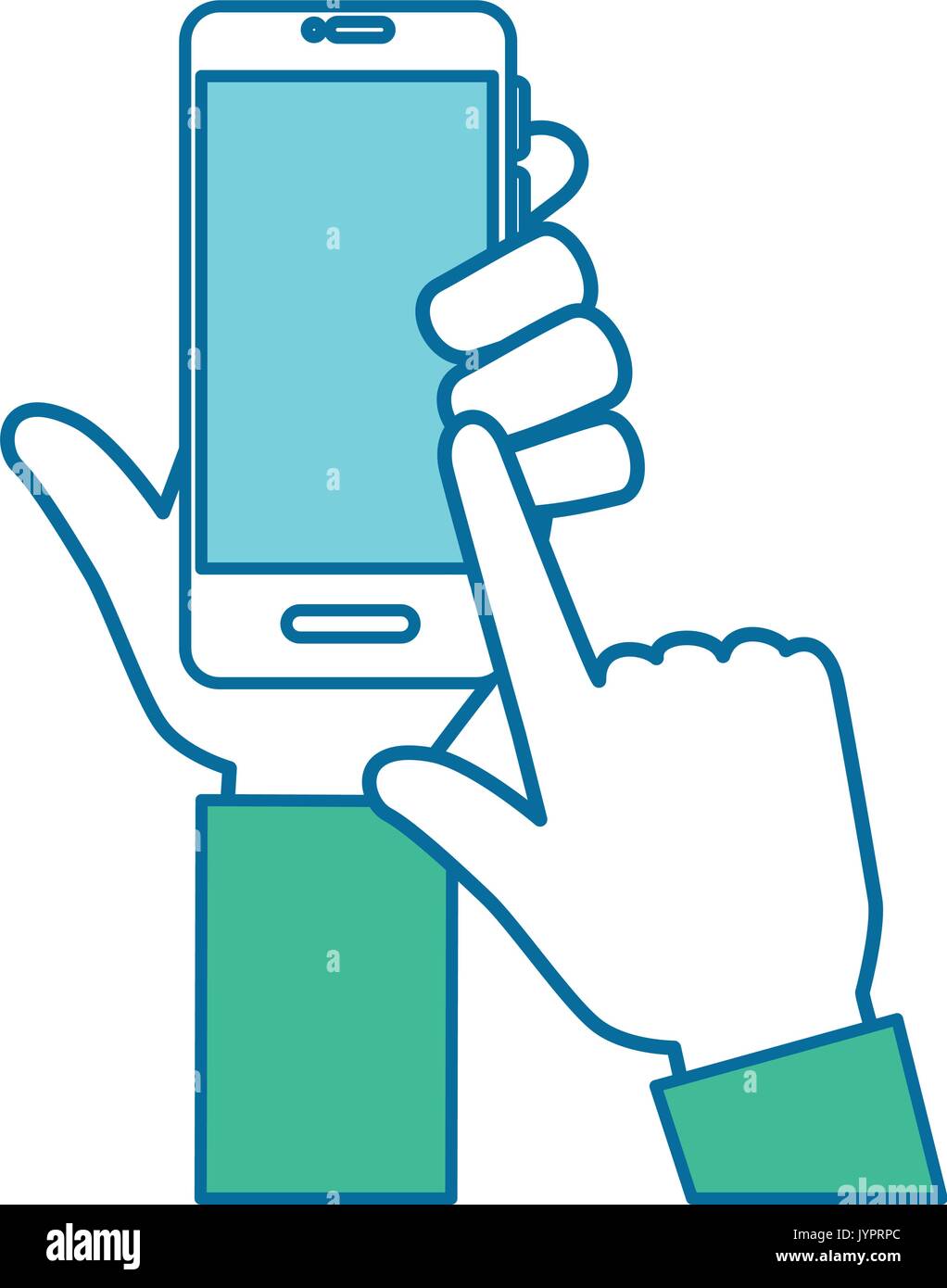 smartphone with medical app icon Stock Vector Image & Art - Alamy