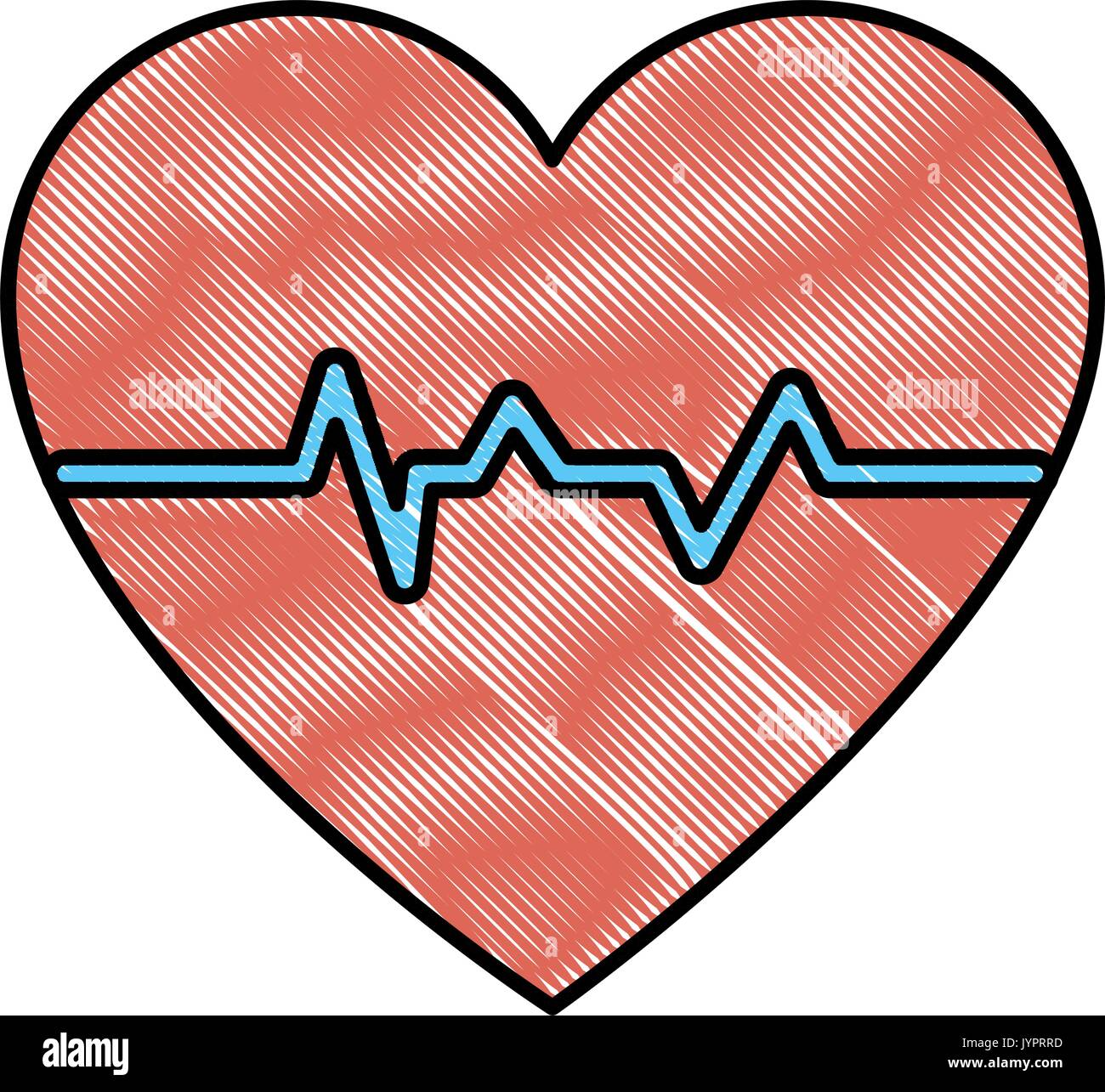 cardio heart icon Stock Vector Image & Art - Alamy