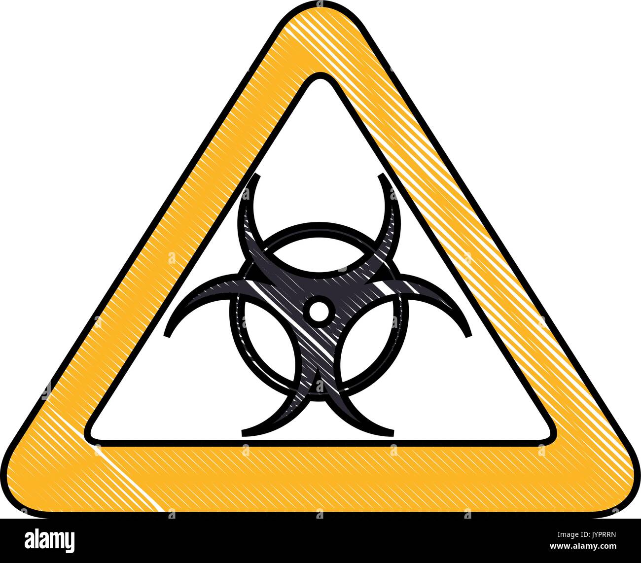 Biohazard sign icon Stock Vector Image & Art - Alamy