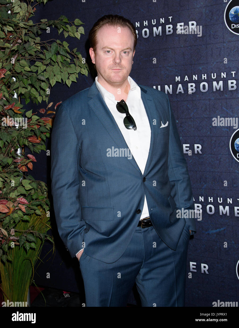 Discovery's 'Manhunt: Unabomber' World Premiere at the Appel Room at ...