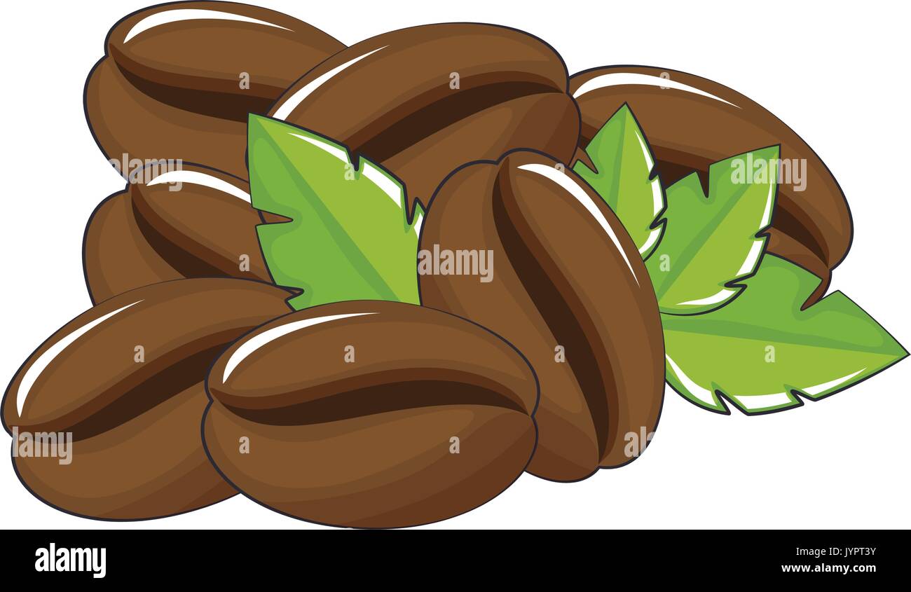 coffee beans design Stock Vector Image & Art - Alamy