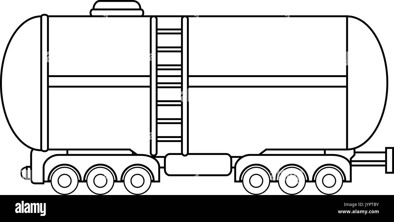 cargo tank icon Stock Vector Image & Art - Alamy