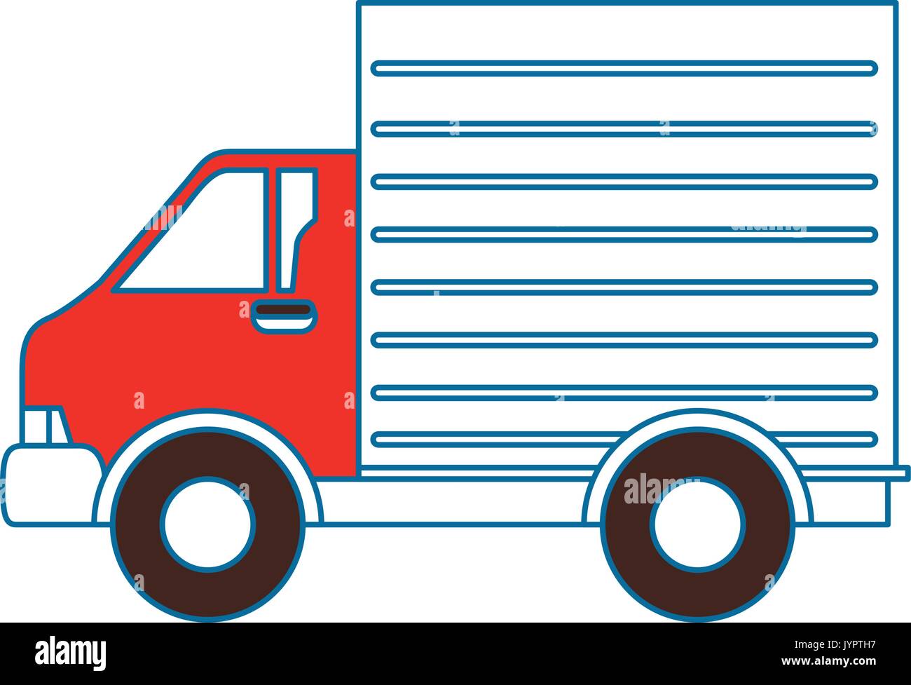 cargo truck icon Stock Vector Image & Art - Alamy