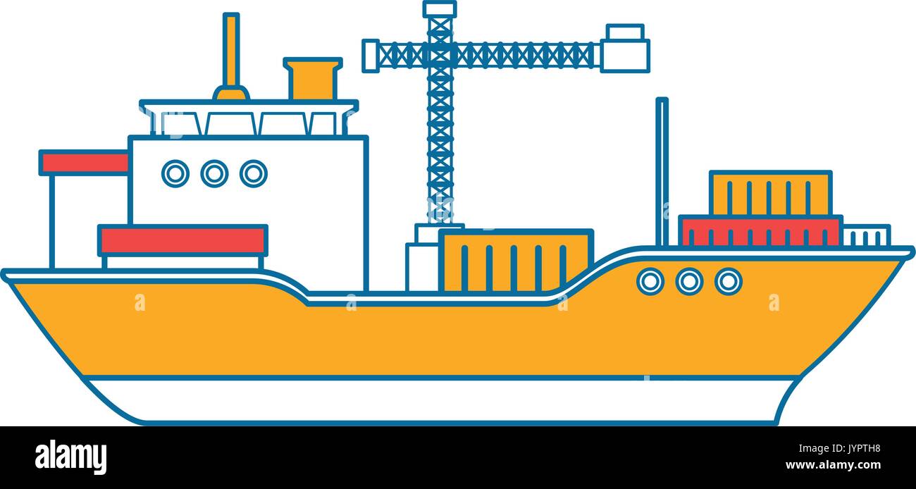 cargo ship icon Stock Vector Image & Art - Alamy