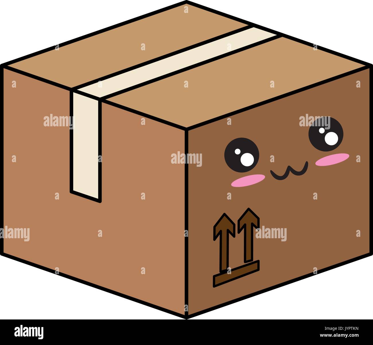 carton box icon Stock Vector Image & Art - Alamy