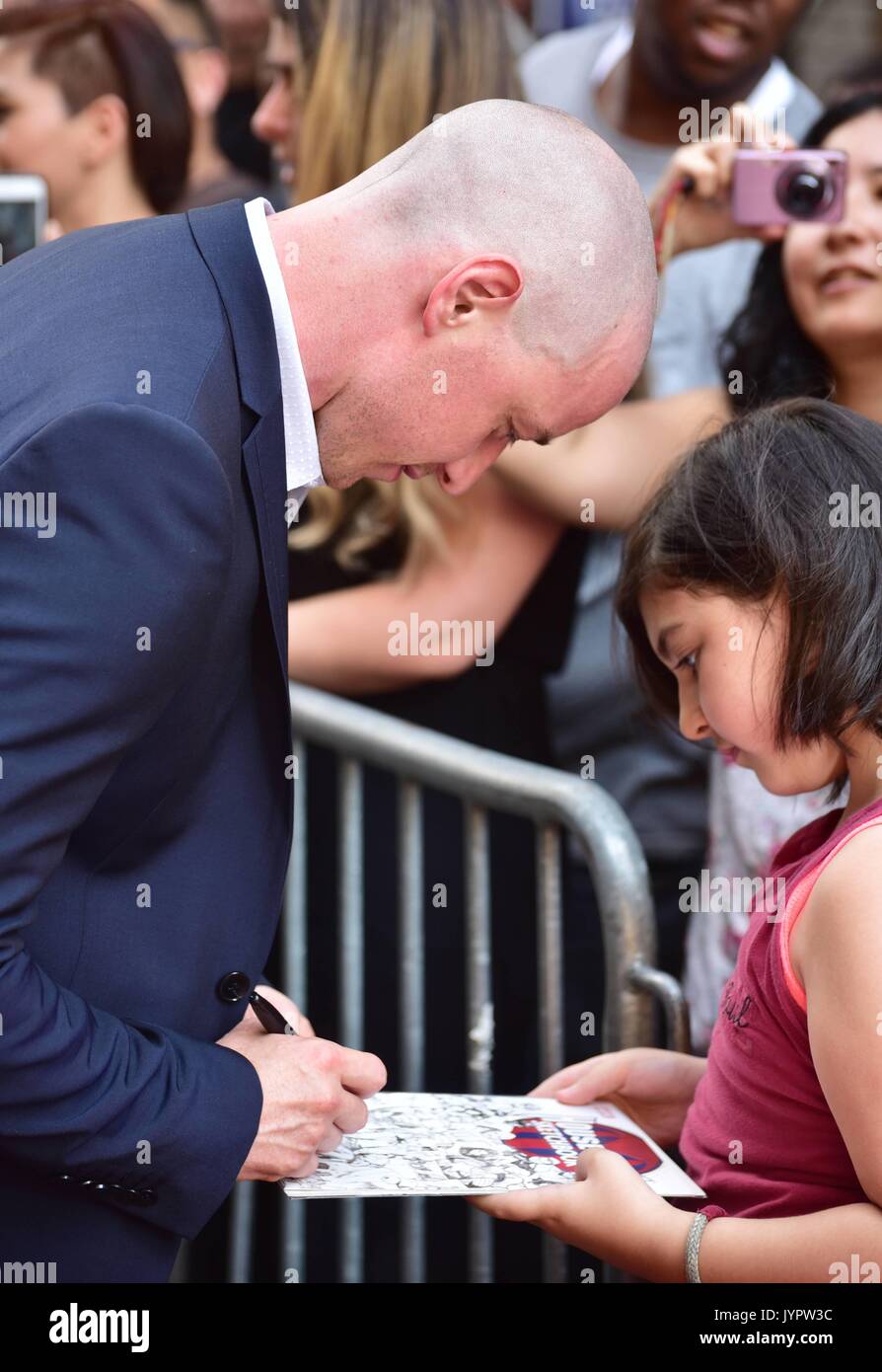 James McAvoy arrives at The Late Show with Stephen Colbert studios ...
