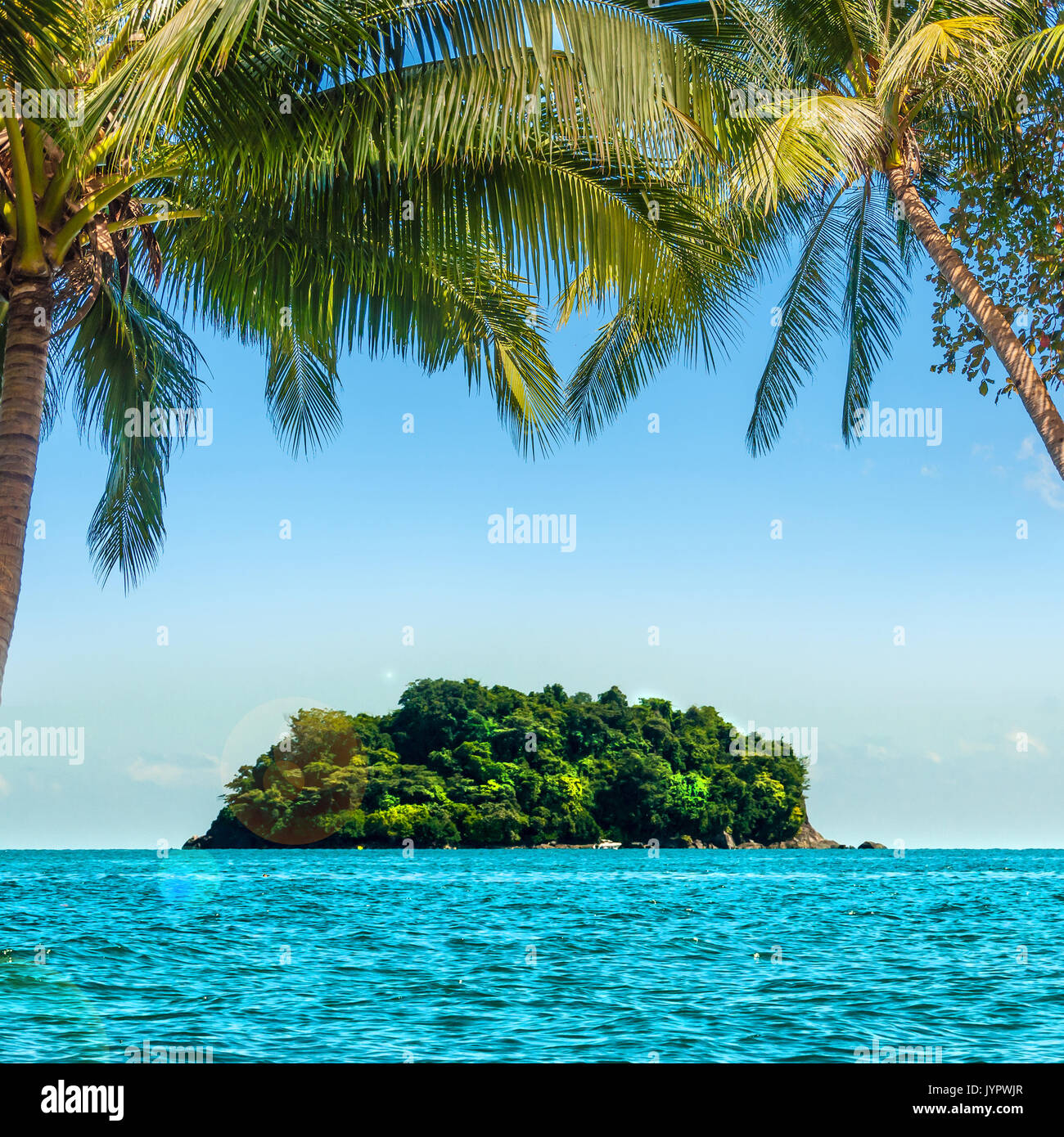 Heaven island hi-res stock photography and images - Alamy