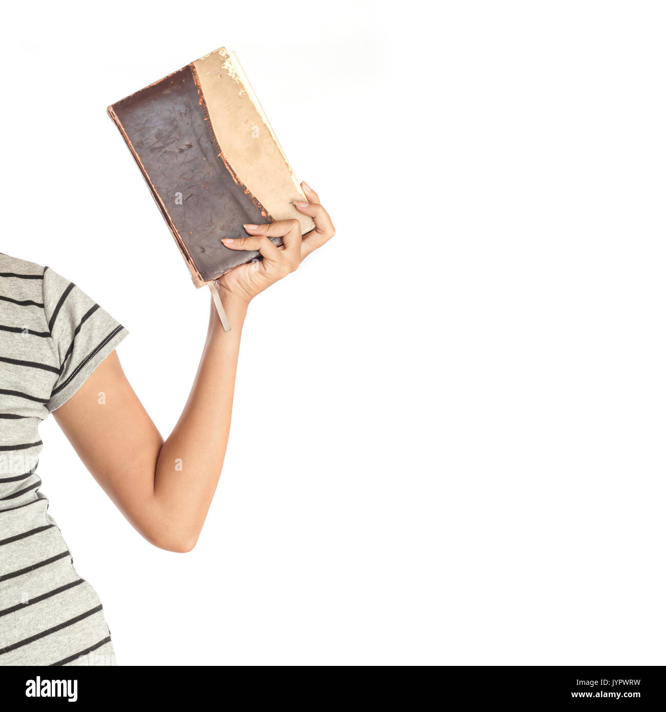 Damaged book cover hi-res stock photography and images - Alamy