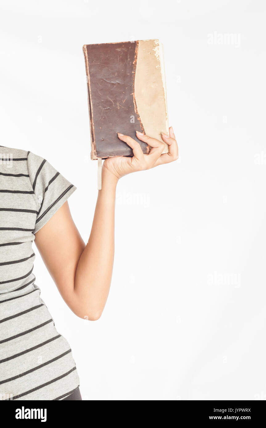 Damaged book cover hi-res stock photography and images - Alamy