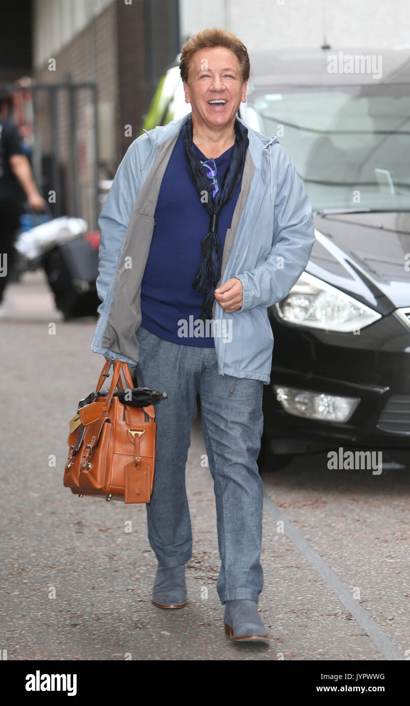 Ross King outside ITV Studios today Featuring: Ross King Where: London ...