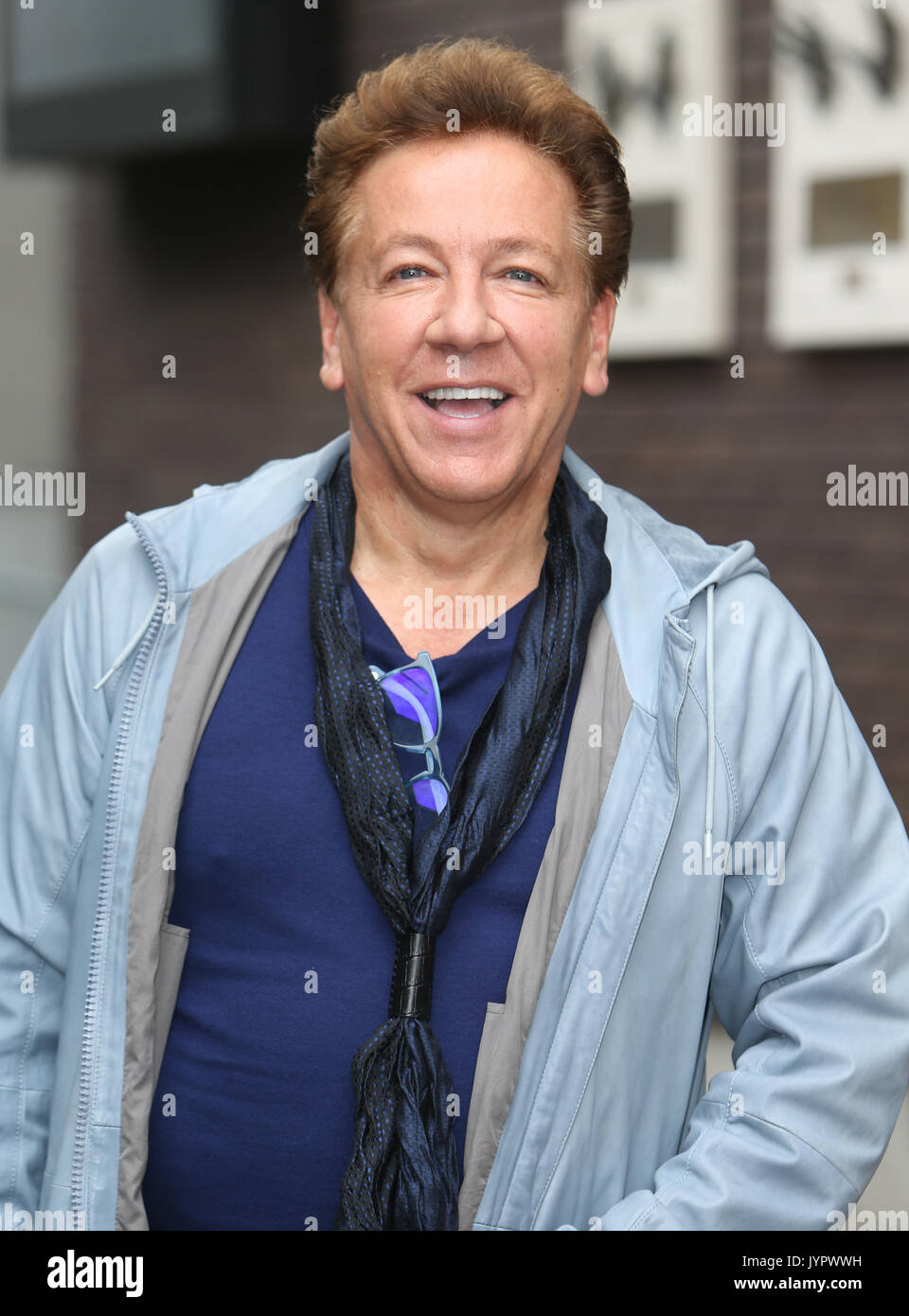 Ross King outside ITV Studios today Featuring: Ross King Where: London ...