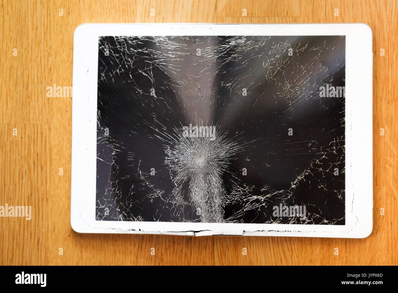 Broken tablet hi-res stock photography and images - Alamy