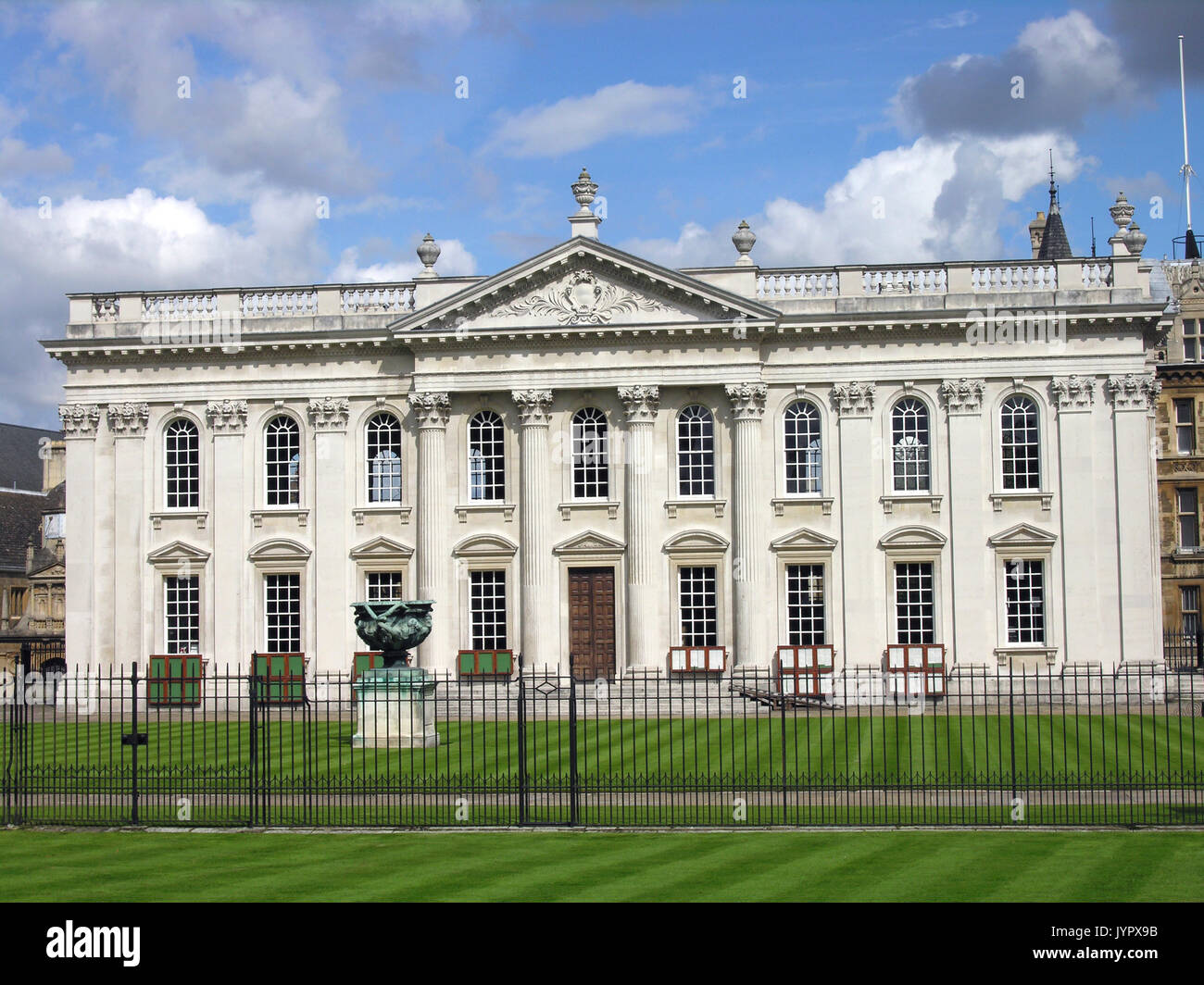 The Senate House Cambridge Stock Photo - Alamy