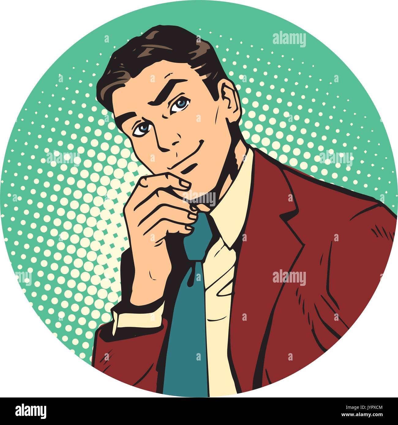 Avatar with idea hi-res stock photography and images - Alamy