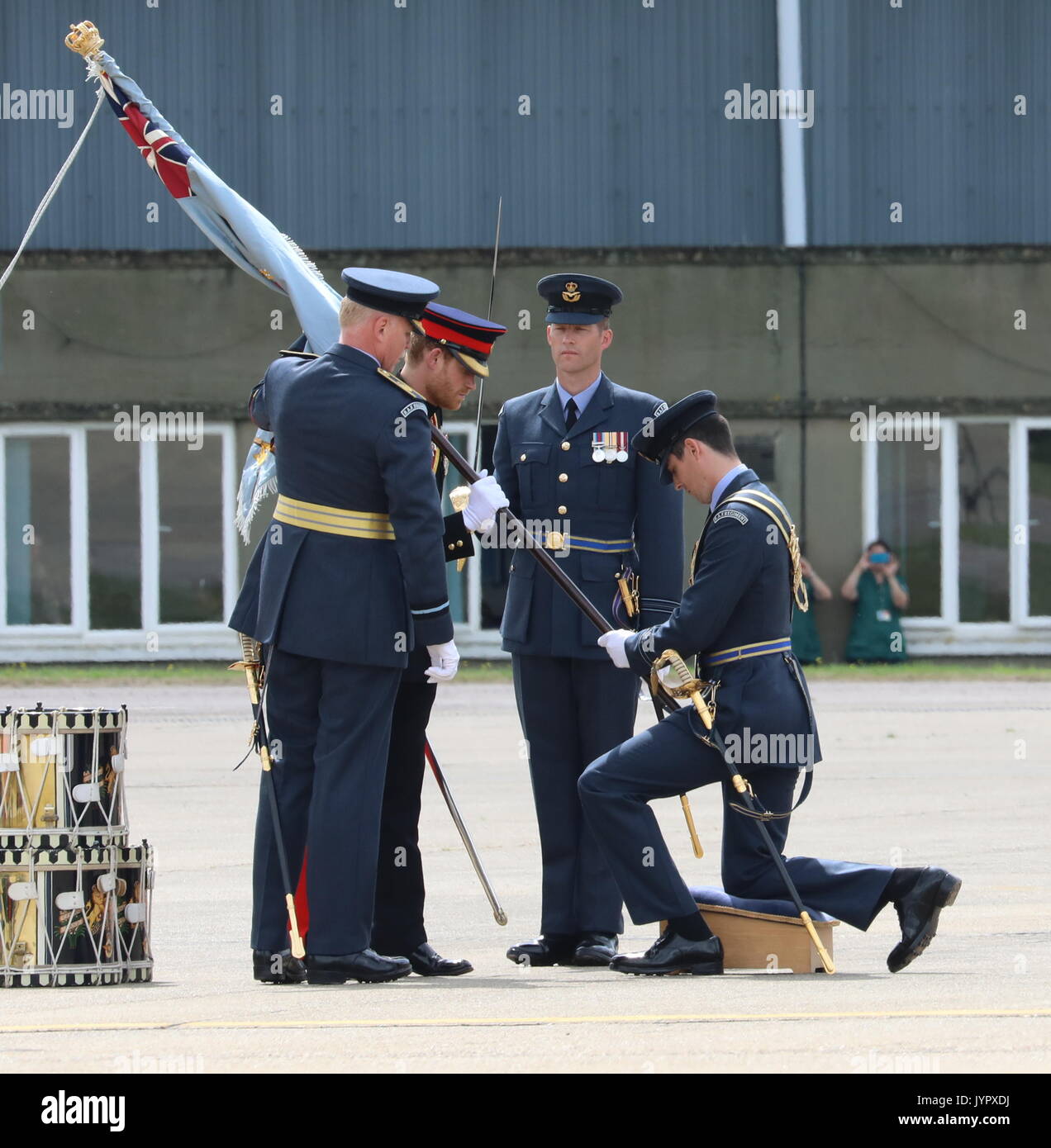 Queen Raf Honington High Resolution Stock Photography and Images - Alamy