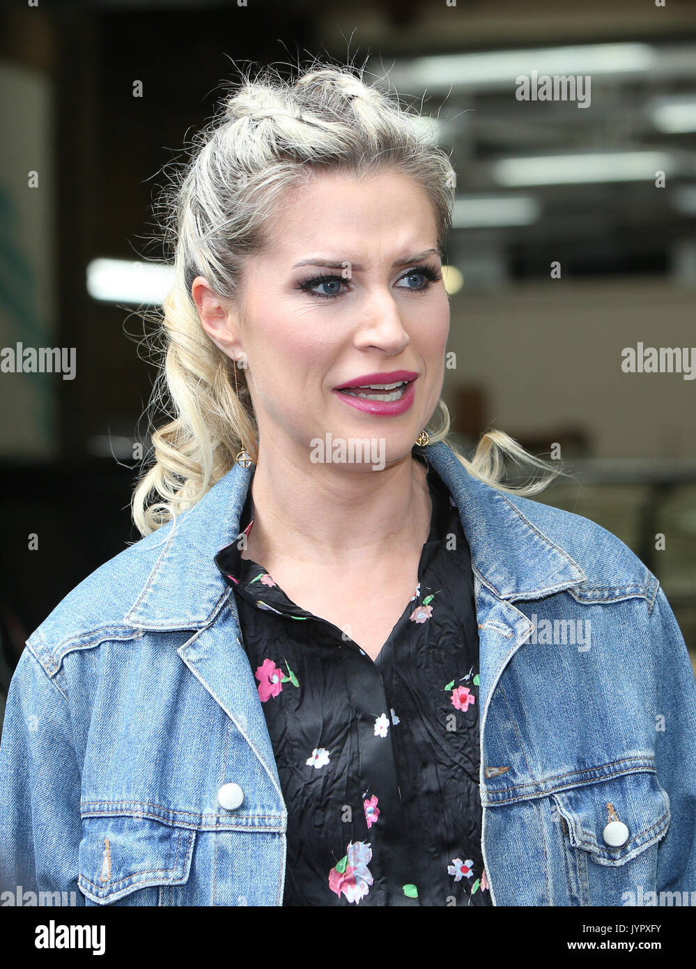 Sarah Jayne Dunn outside ITV Studios Featuring: Sarah Jayne Dunn Where ...