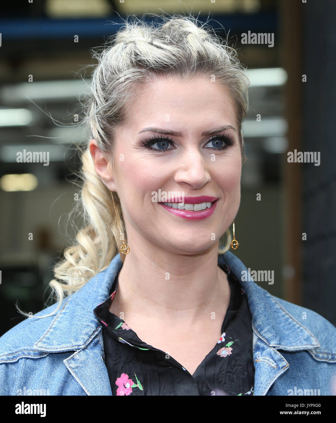 Sarah Jayne Dunn outside ITV Studios Featuring: Sarah Jayne Dunn Where ...