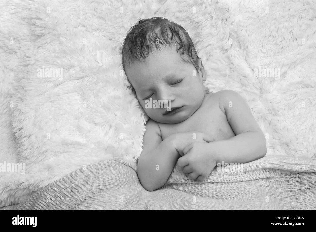 cute newborn baby Stock Photo - Alamy