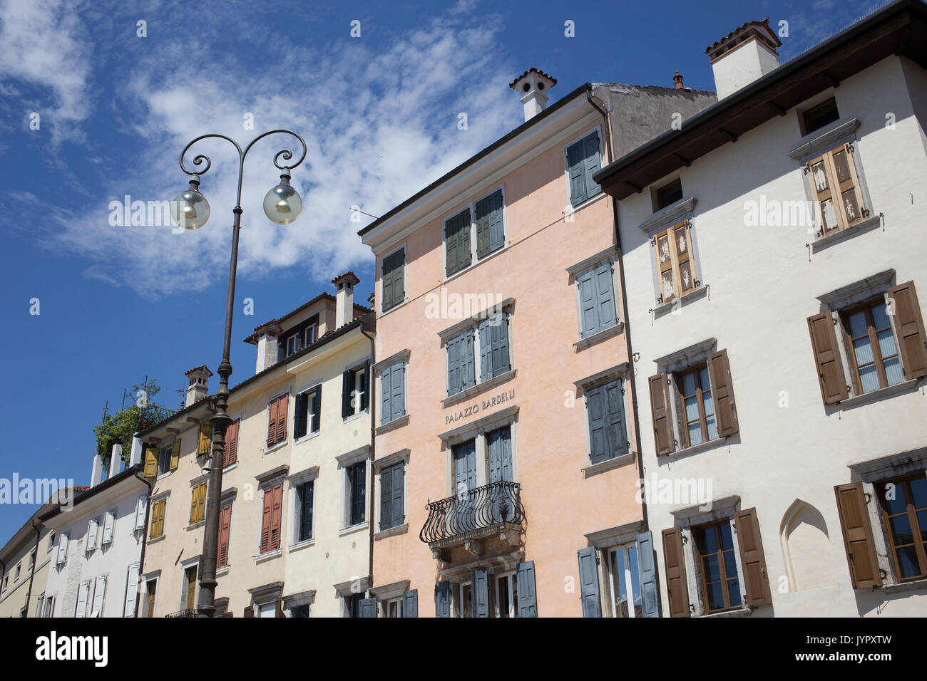piazza Giacomo Matteotti in Udine, Italy Stock Photo - Alamy