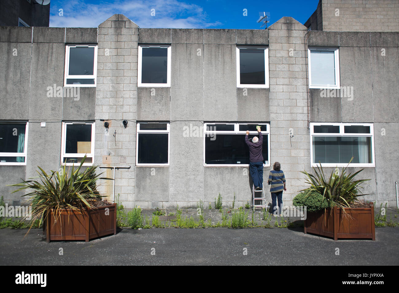 Run Down Housing Projects