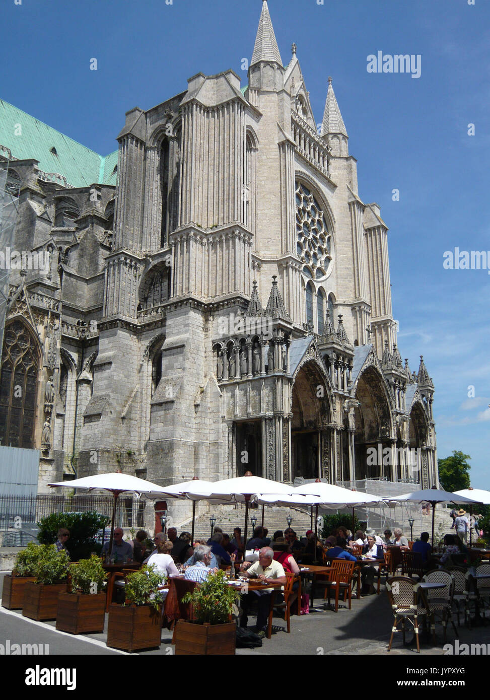 Our lady of chartres hi-res stock photography and images - Alamy
