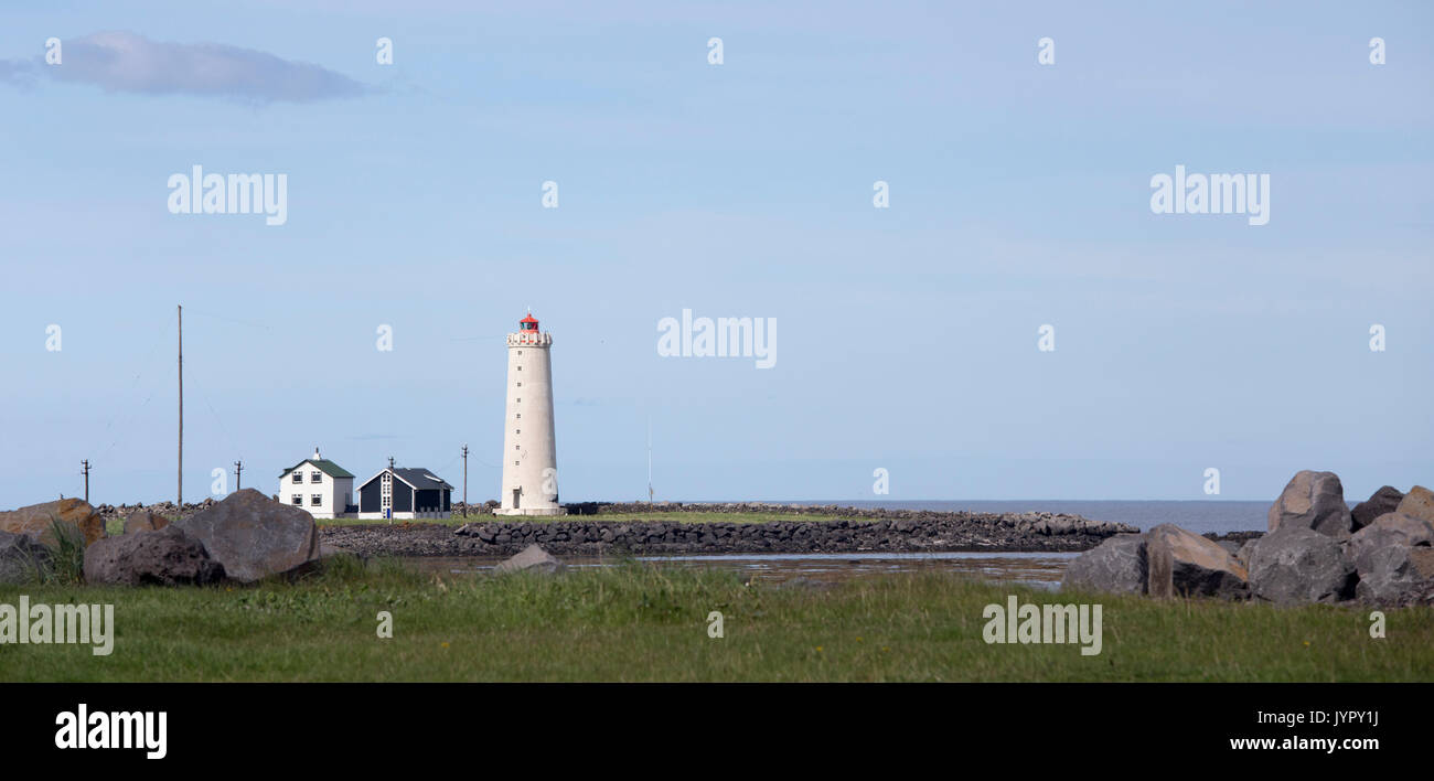 Lighthouse at the distance Stock Photo - Alamy