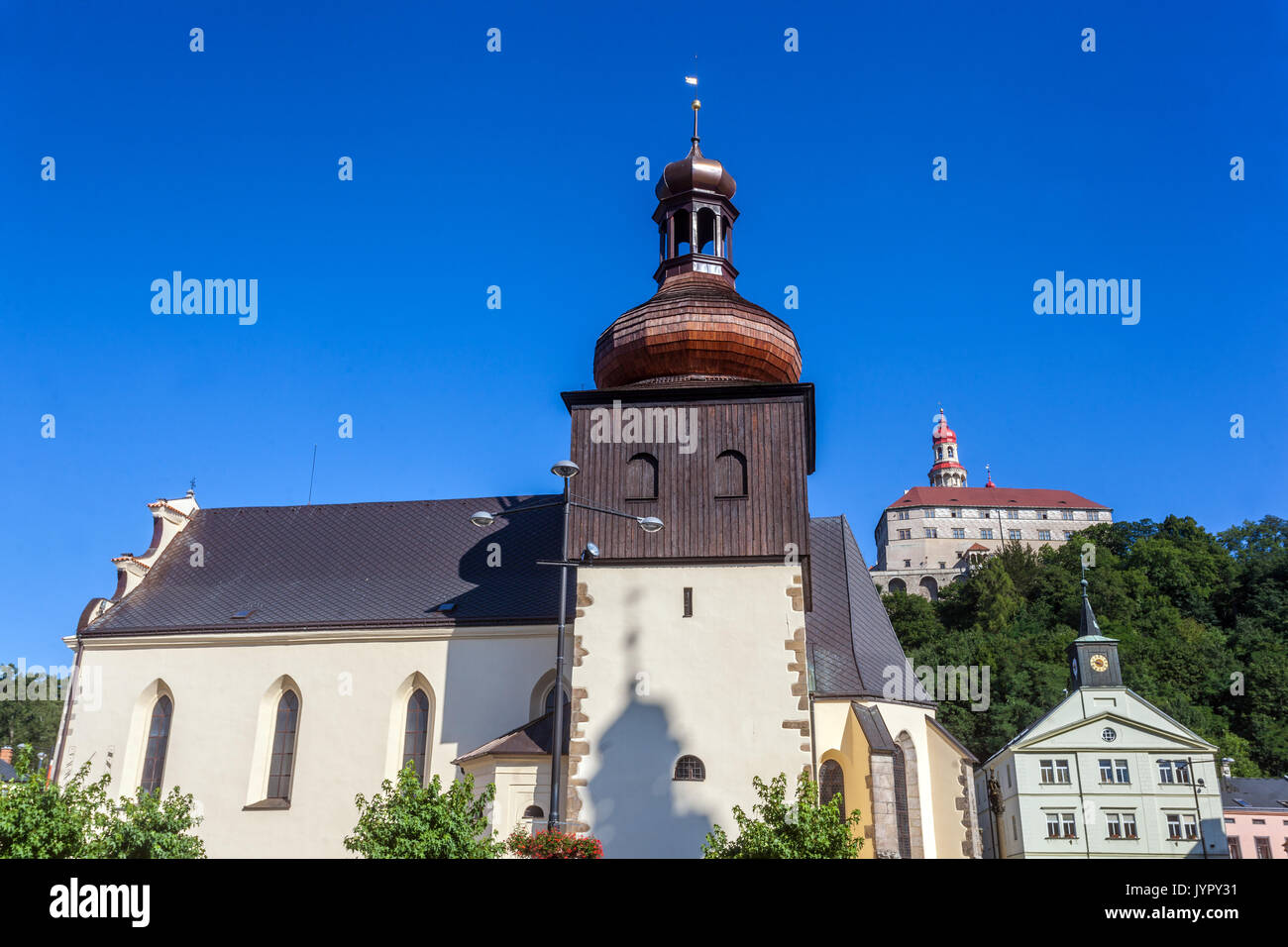 Nachod castle hi-res stock photography and images - Alamy