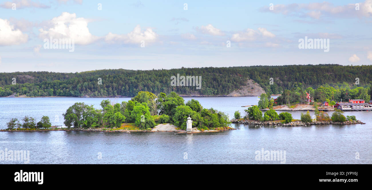 Stockholm islands aerial hi-res stock photography and images - Alamy
